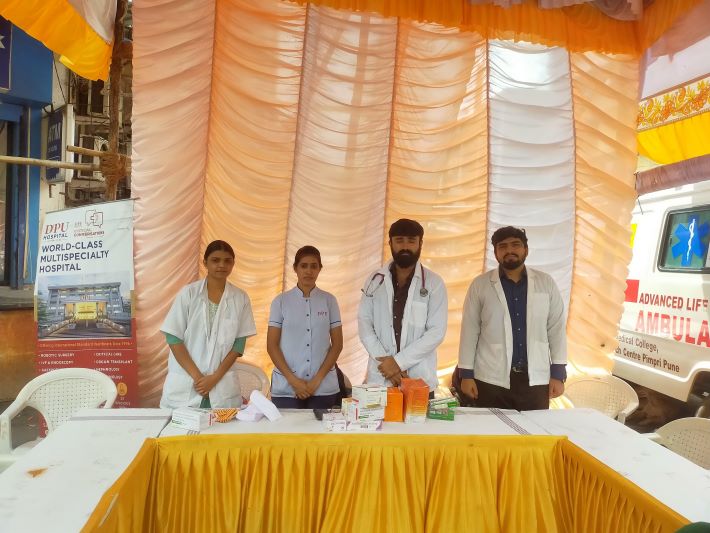 How health camps offer great learning opportunity for medical students ...